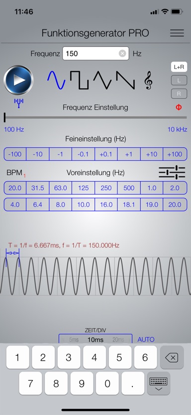 Akustische Signale mit MAX9814 aufzeichnen